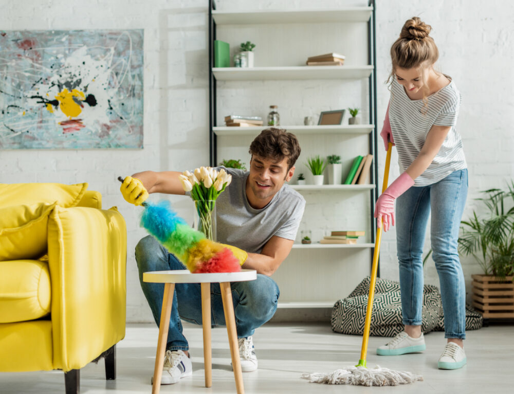 How to Prepare for the Cleaning Person: 5 Helpful Tips